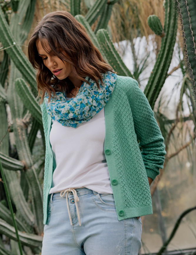 Faszinierend Baumwoll Strickjacke Damen Bilder